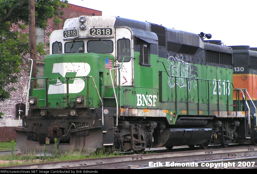 BNSF 2818